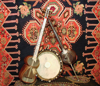 ARC Music - World Music Site - Music from Azerbaijan - Sari Gelin Ensemble